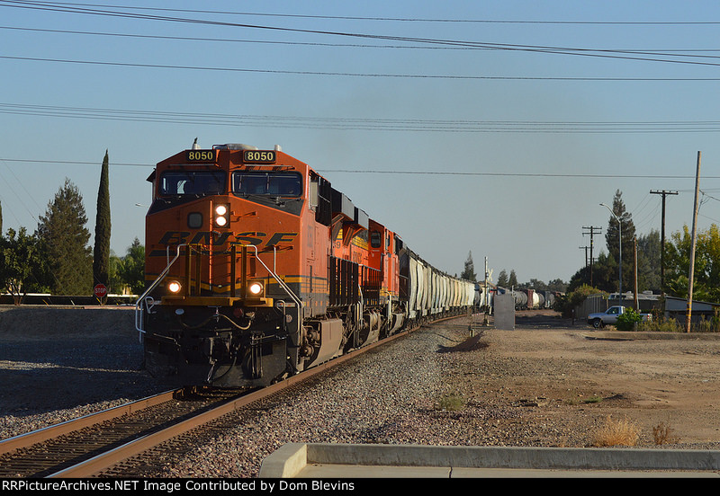 BNSF 8050